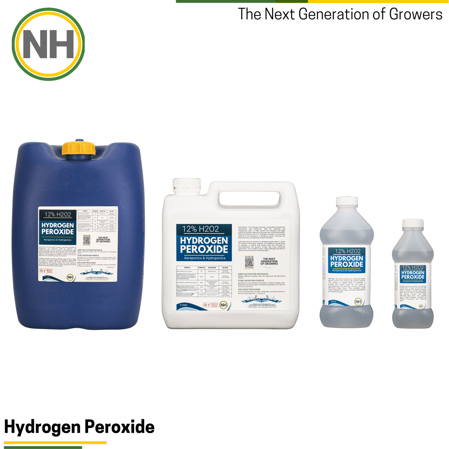 Hydrogen Peroxide in Agriculture: A Proactive Approach to Farm ...