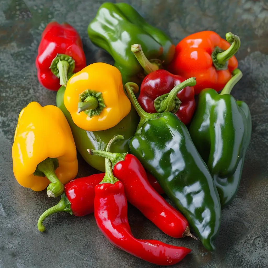 Peppers: A Palette of Healthful Delights
