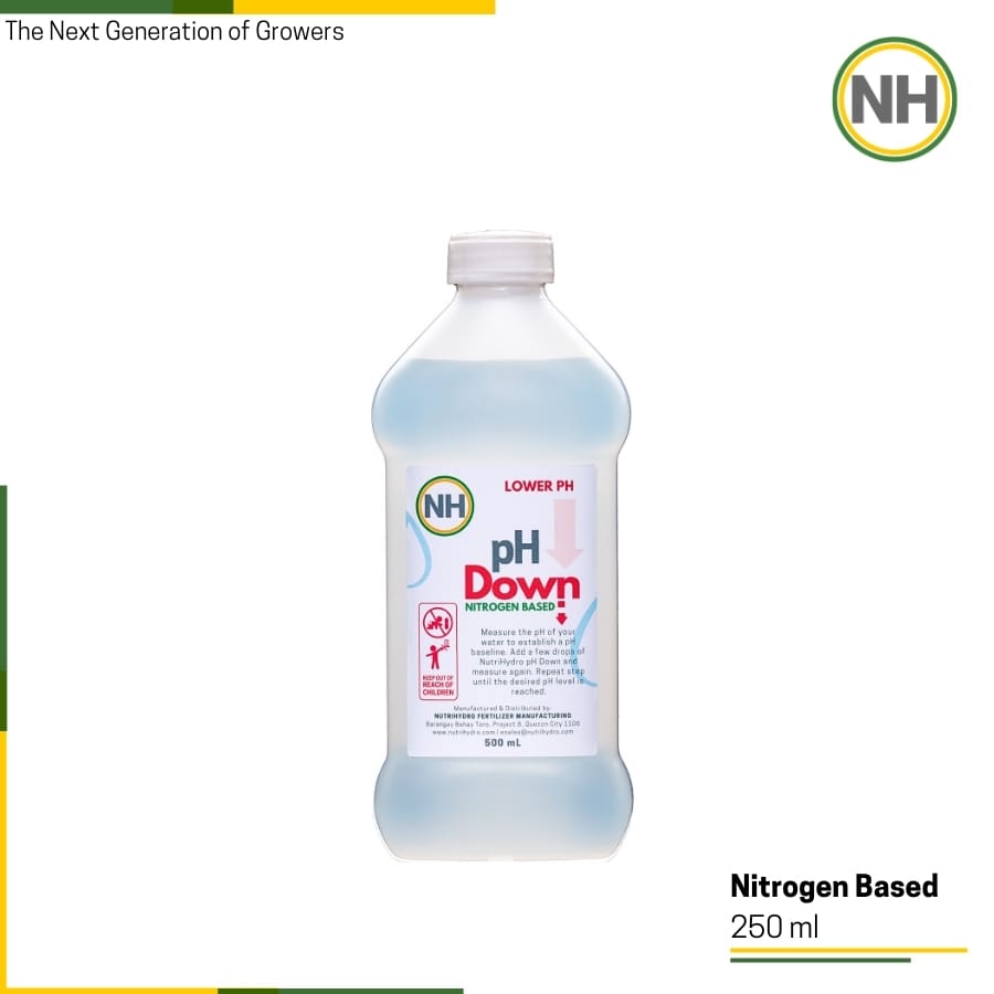 pH Down Nitrogen Based - NutriHydro